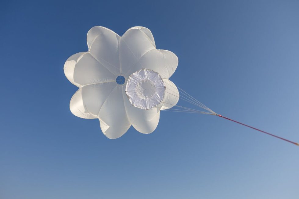 Flat Circular Parachute - Manta Air.